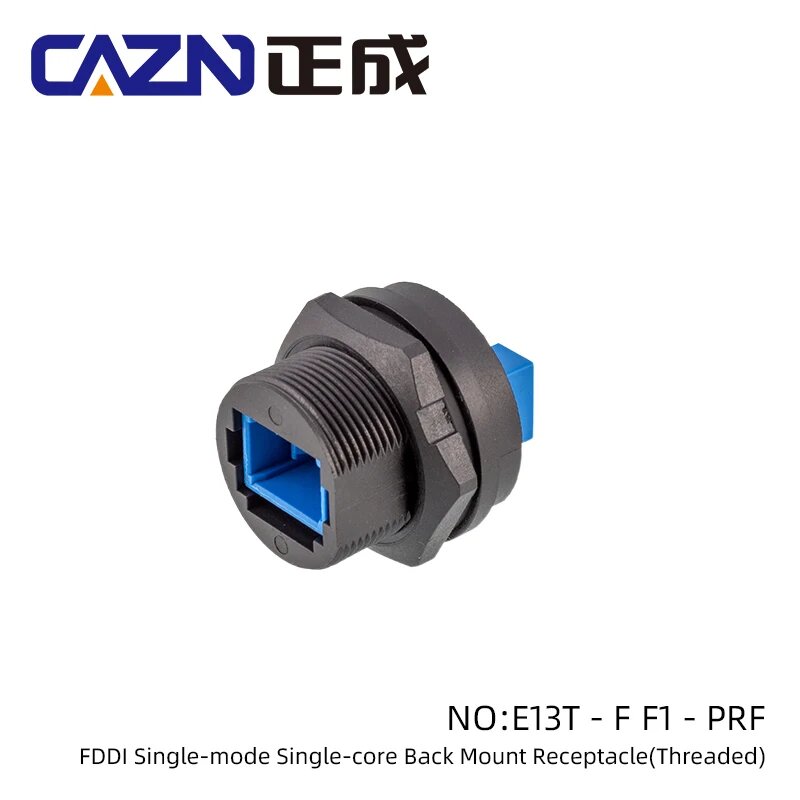CAZN Разъем FDDI LC Single-Core back