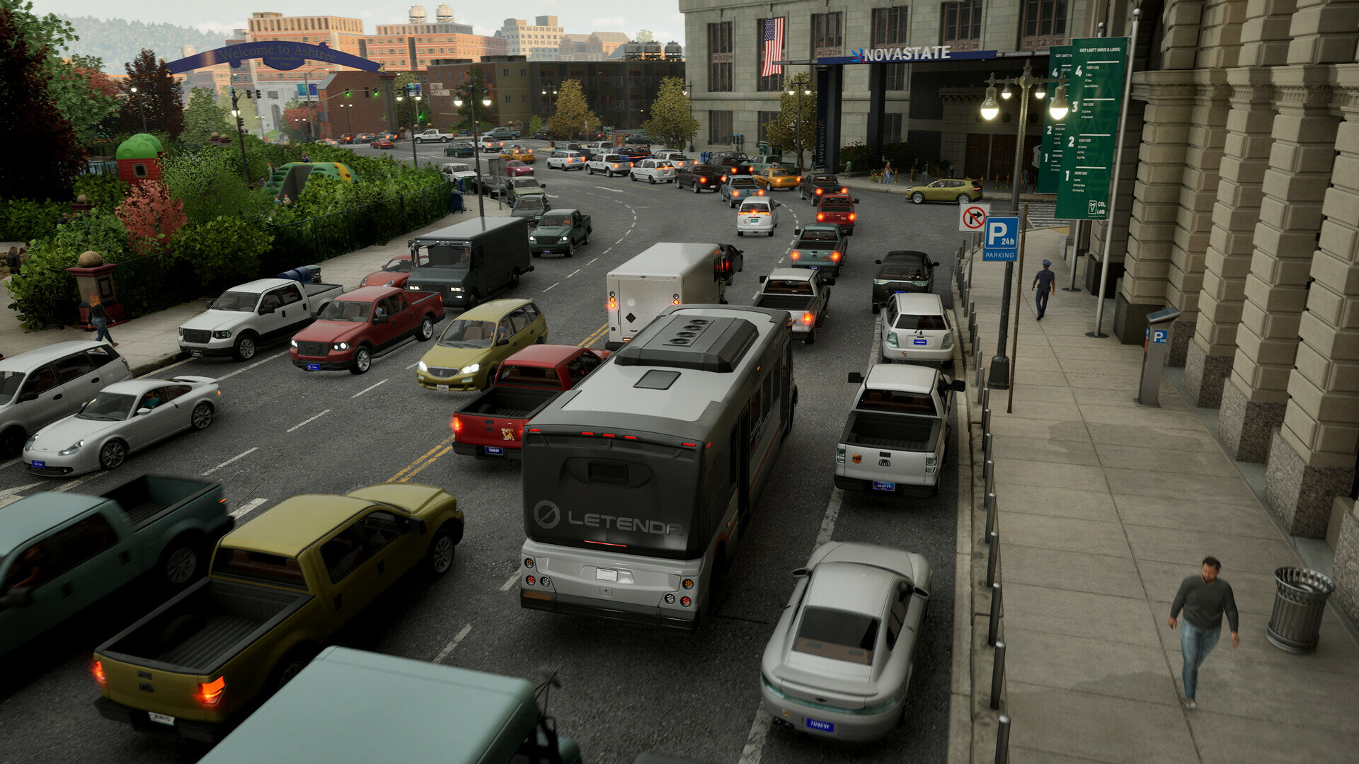 Bus Bound Standard Edition | PlayStation 5 | Украина | Цифровая версия