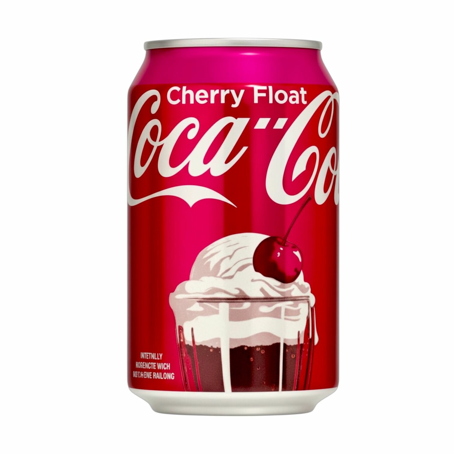Coca-Cola 0,33л.*24шт. Cherry Float ЖБ Великобритания Кока-Кола Напиток газированный Производство - Великобританя