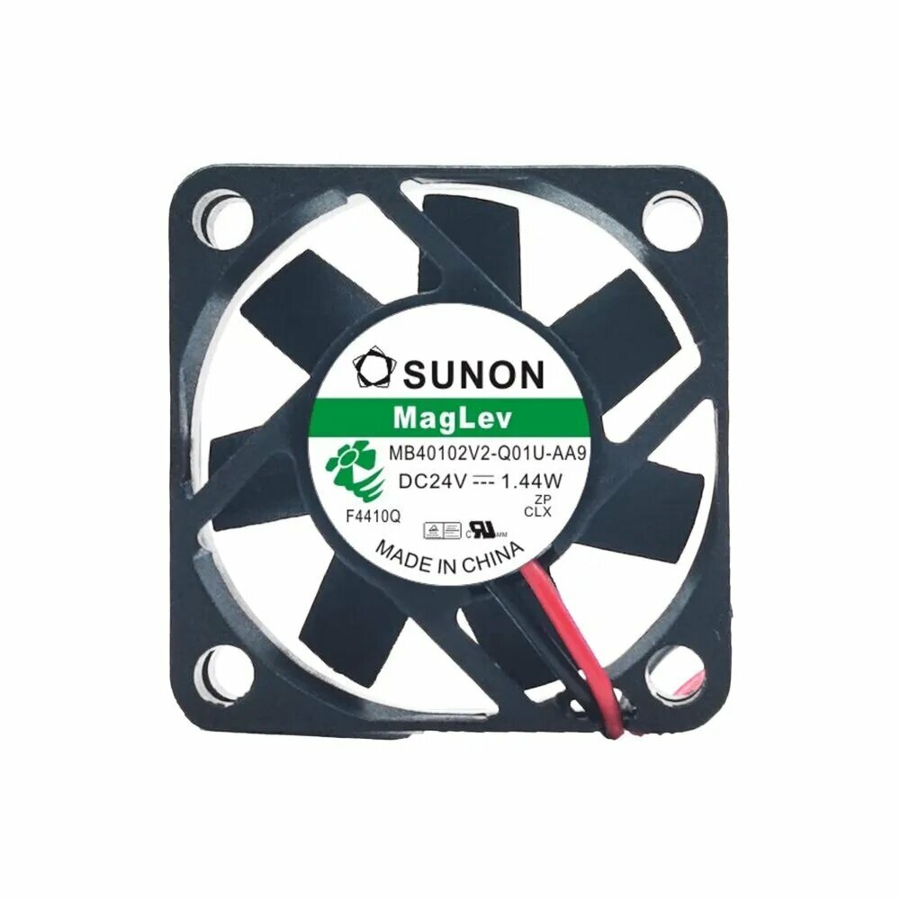 Вентилятор MB40102V2-Q01U-AA9 40* 40*10 мм инверторного охлаждения 24 В 0.06A 1.44 Вт