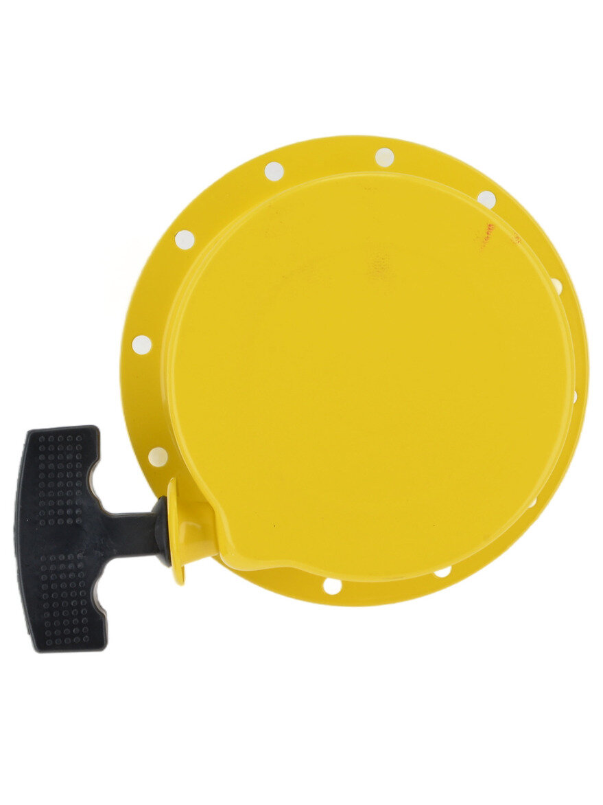 Стартер в сборе ручной UD170 (центр. часть 80 мм) для генератора CHAMPION DG2200E