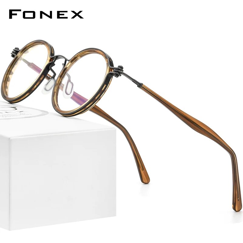 FONEX очки Leopard, титан, 85693
