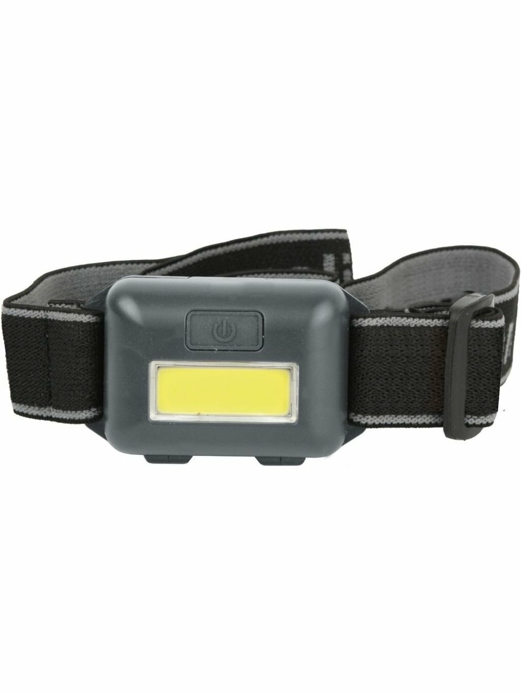 Фонарь налобный Ultraflash LED5356, 3 режима, режим SOS, светодиодный, водонепроницаемый, пластиковый корпус, 49 лм, 14641