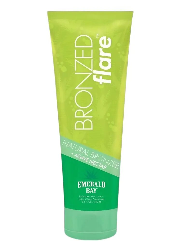 Emerald Bay Крем для загара в солярии BRONZED Flare, с мгновенным эффектом , 250мл