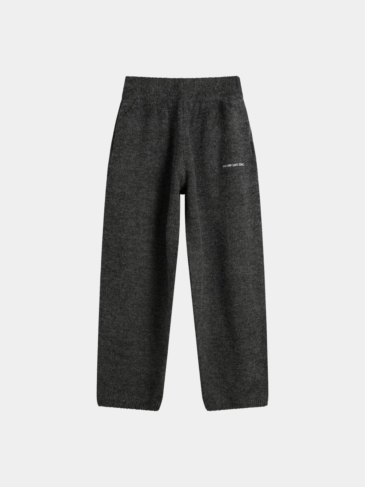 Брюки джоггеры Mohair Blend Knit Wide
