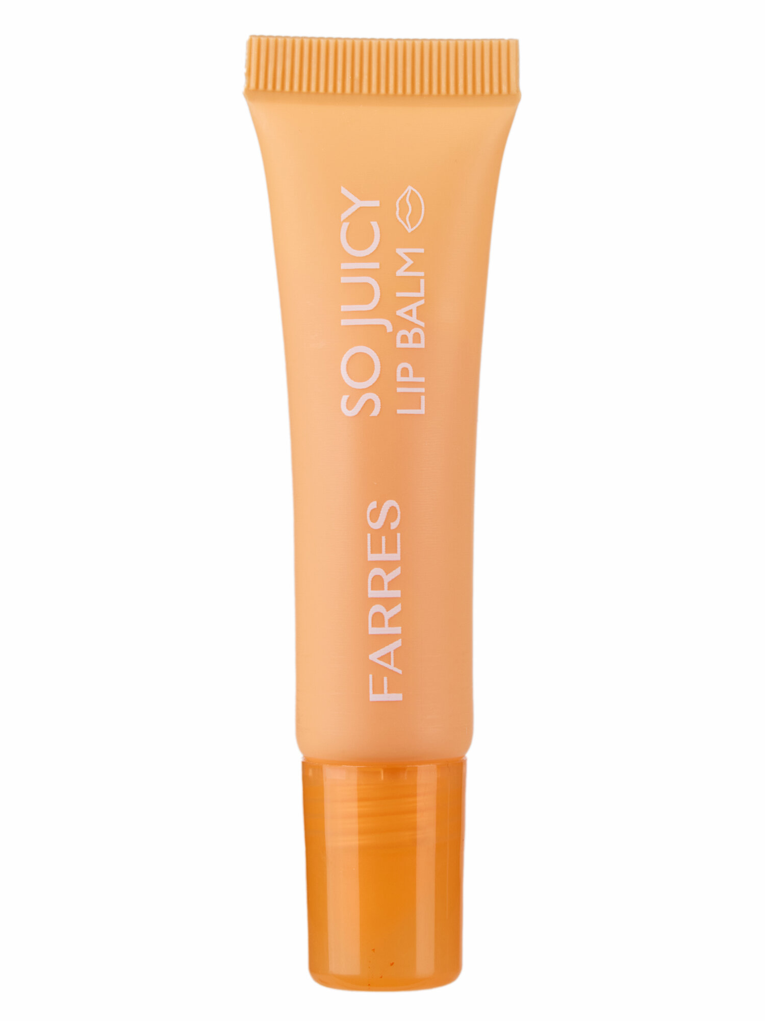 Блеск для губ Farres прозрачный увлажняющий So Juicy, тон 03