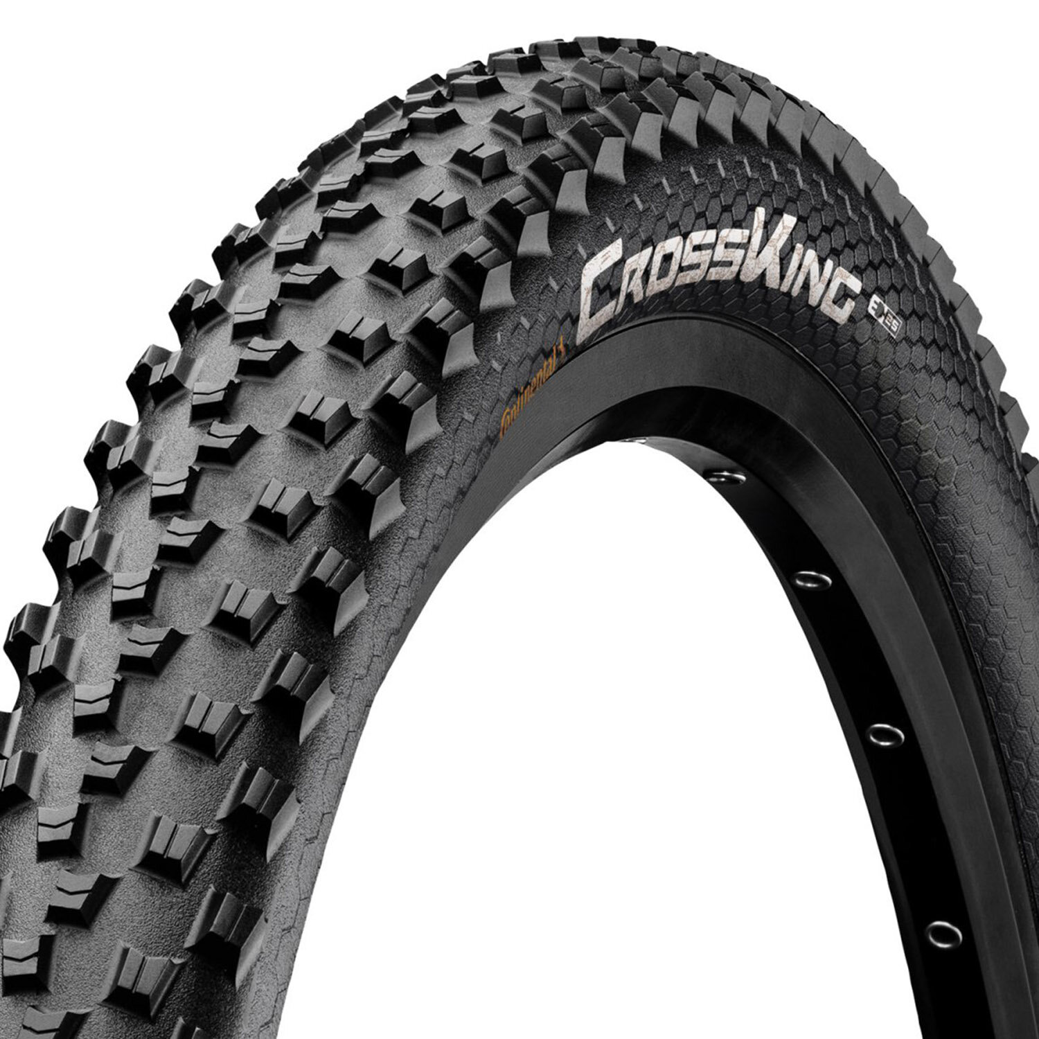 Велопокрышка Continental Cross King 29x2.30 58-622 Wire Black