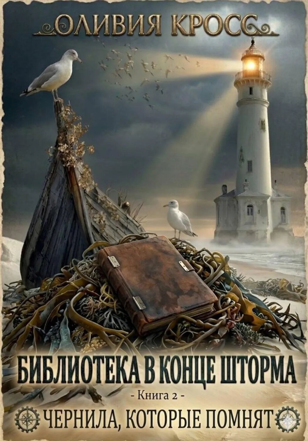 Чернила , которые помнят [Цифровая книга]