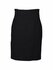 Юбка Tagliatore Bouclé high-waisted mini skirt, размер 46, черный