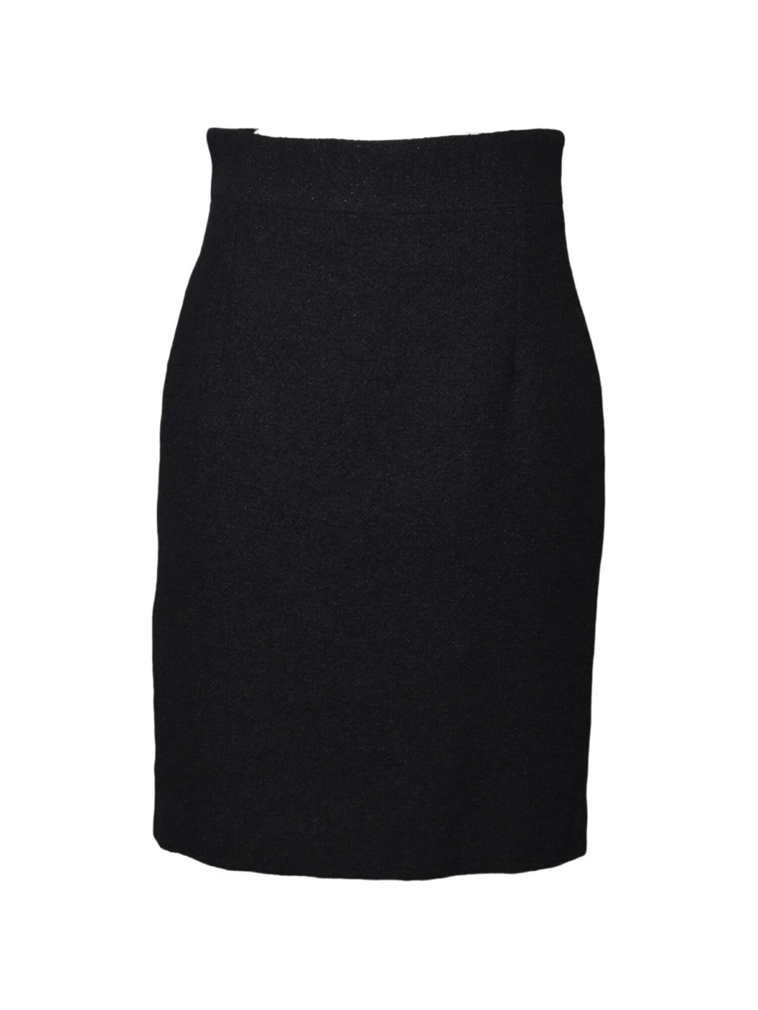 Юбка Bouclé high-waisted mini skirt