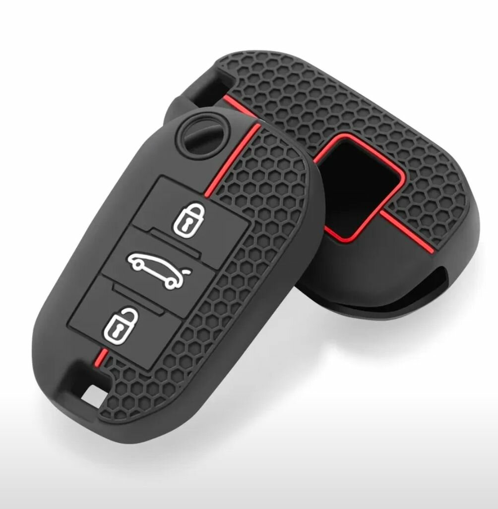 Брелок на ключи автомобиля для Citroen C5 C3 C4 C8 Berlingo Peugeot Partner Rifter 208 308 508 407 2008 3008