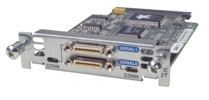 Модуль Cisco HWIC-2A/S 2-Port Async/Sync Serial WAN Interface Card — фото 1
