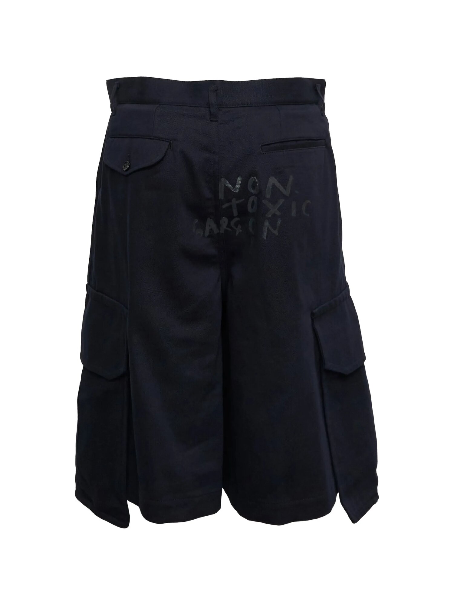 Шорты Comme des Garcons SHIRT Logo-print cargo shorts, размер 48 — фото 1