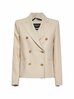 Пиджак Nembi double-breasted blazer