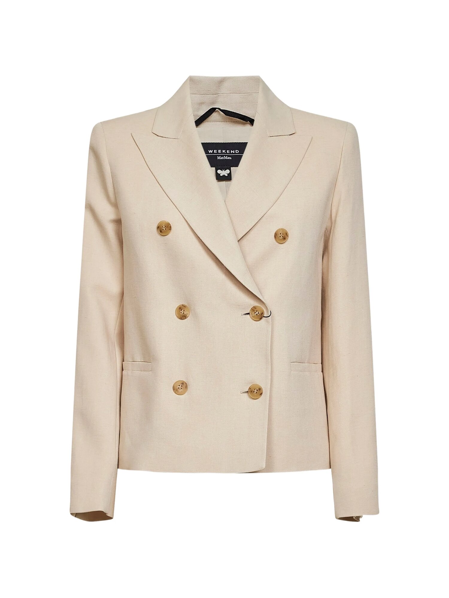 Пиджак Nembi double-breasted blazer