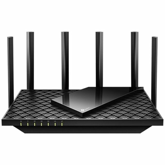 TP-LINK Archer AX73, AX5400 Dual Band Wireless Gigabit Router, 1.5 GHz Tri-Core CPU, 1 GE WAN + 4 GE LAN ports, 1? USB 3.0 Port, support 1024-QAM, OFDMA, MU-MIMO