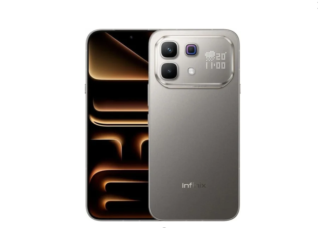 Смартфон Infinix Note 60 Pro X6878 12/256Gb титан (10085756)