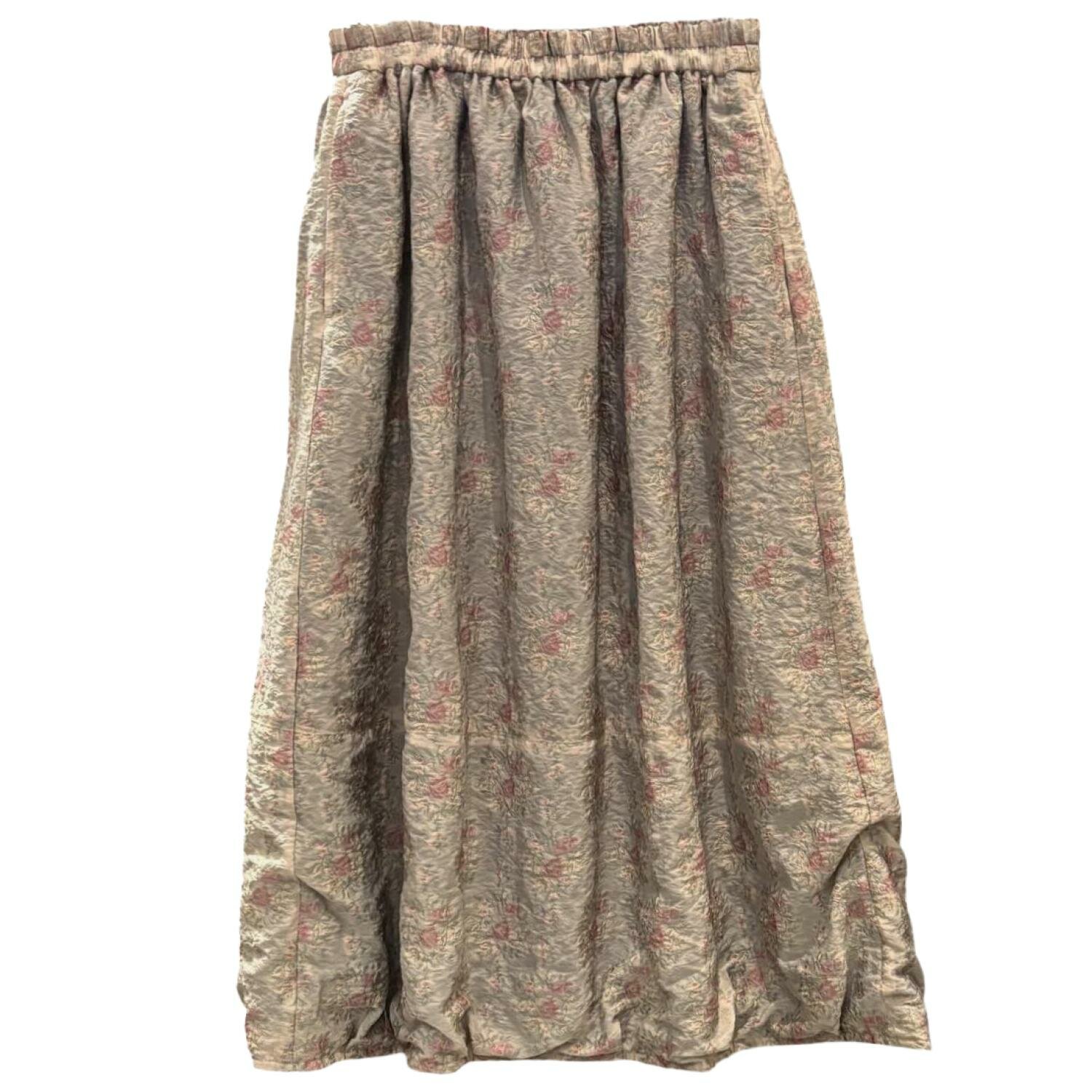 Юбка Юбка Needles Balloon Skirt - Floral Cut Jacquard