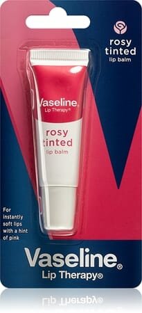 Бальзам для губ Vaseline Liptube Rosy, розовый, 10 г