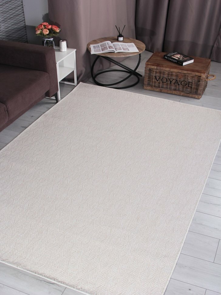 Ковер ST085A - CREAM - Прямоугольник - коллекция AFRA (1.6 х 2.3 м)