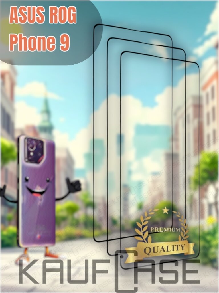 Стекло 3 шт для экрана ASUS ROG Phone 9