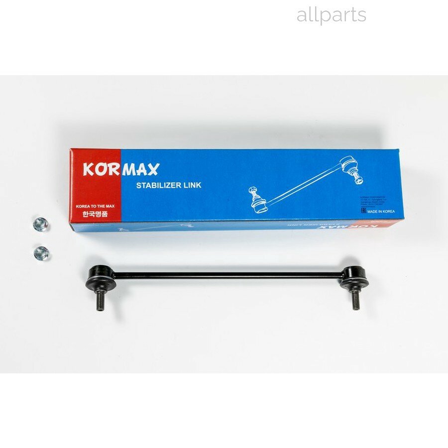 KORMAX KSL095R Стойка стабилизатора, передняя правая CLHO58 (made in Korea)