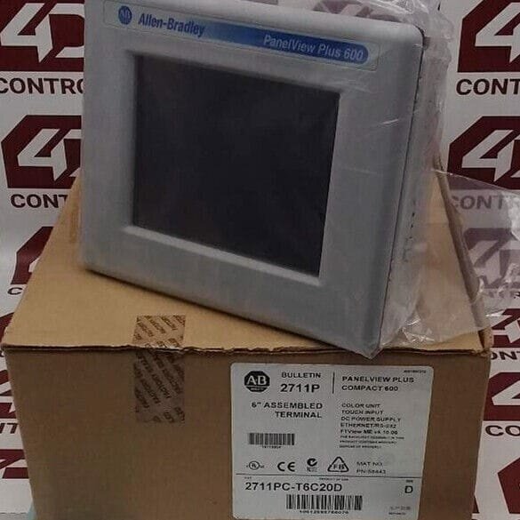 Модуль Allen Bradley 2711PC-T6C20D