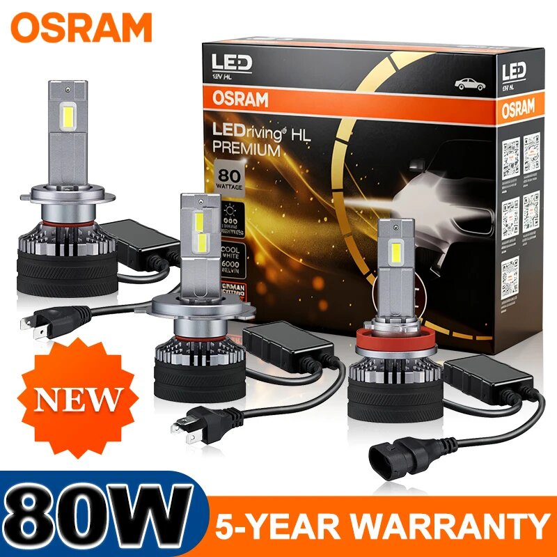 OSRAM H11 светодиодная лампа для фар 6000K