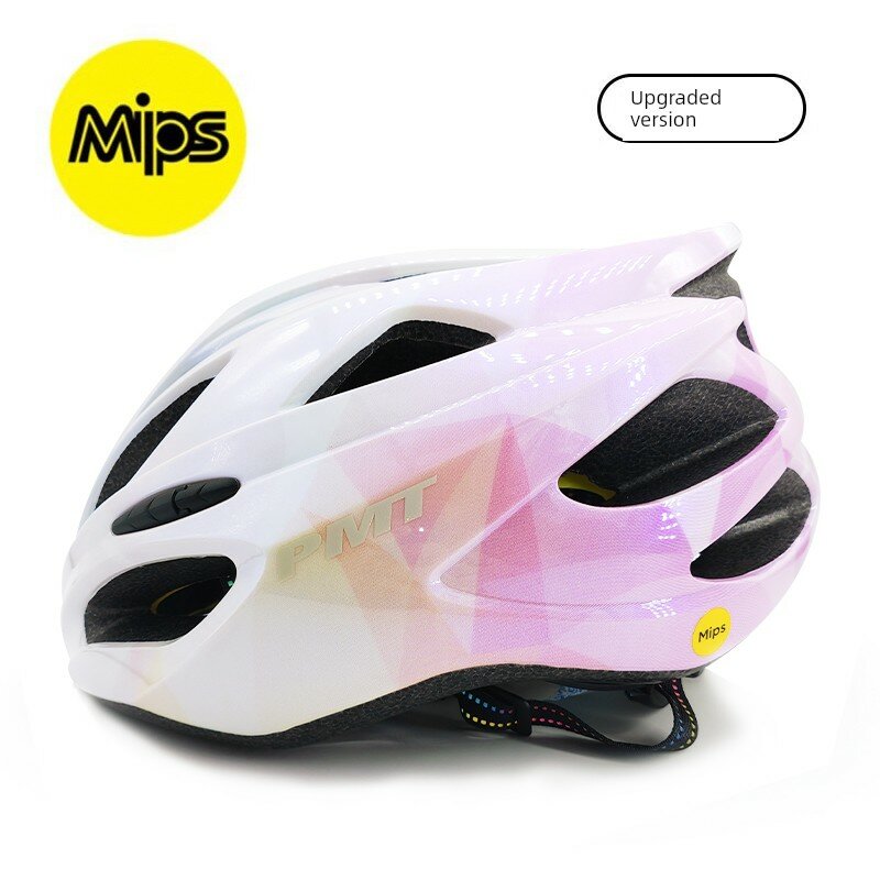 Велосипедный шлем PMT K15 с MIPS, размер M, цвет радуга
