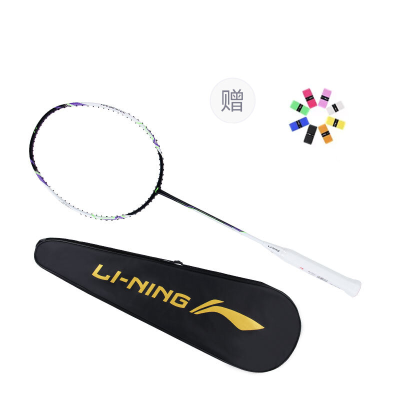 Ракетка для бадминтона унисекс Li Ning Halberd Pony Da Full Carbon, 675 мм