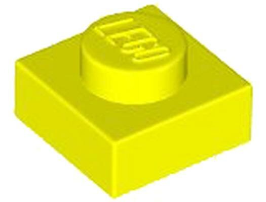 Деталь Lego 3024 Plate 1 x 1