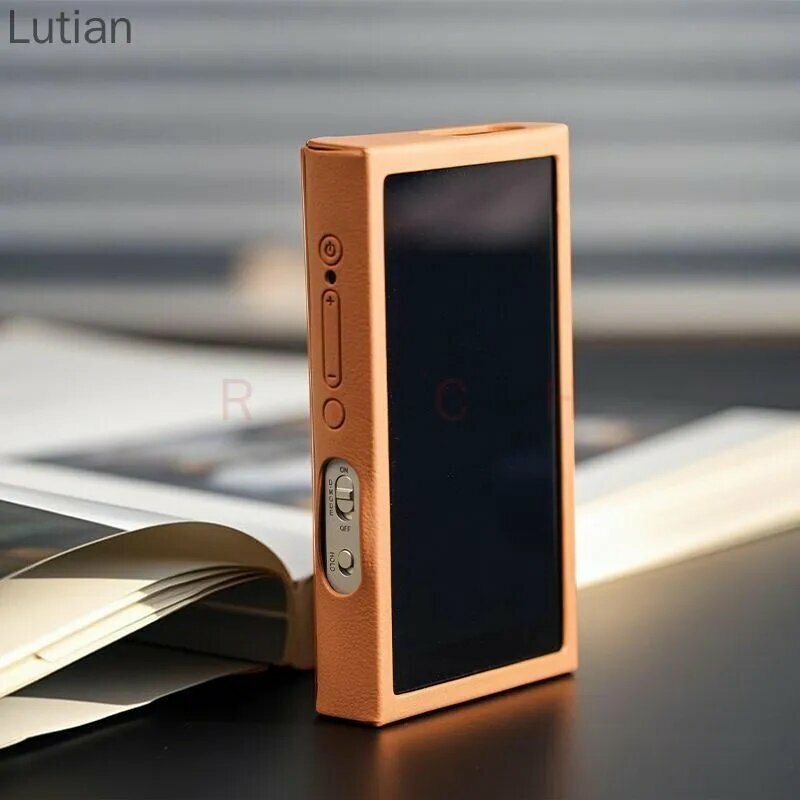 Защитный чехол для MP3-плеера FiiO/SK-M21 из нескользящей искусственной кожи