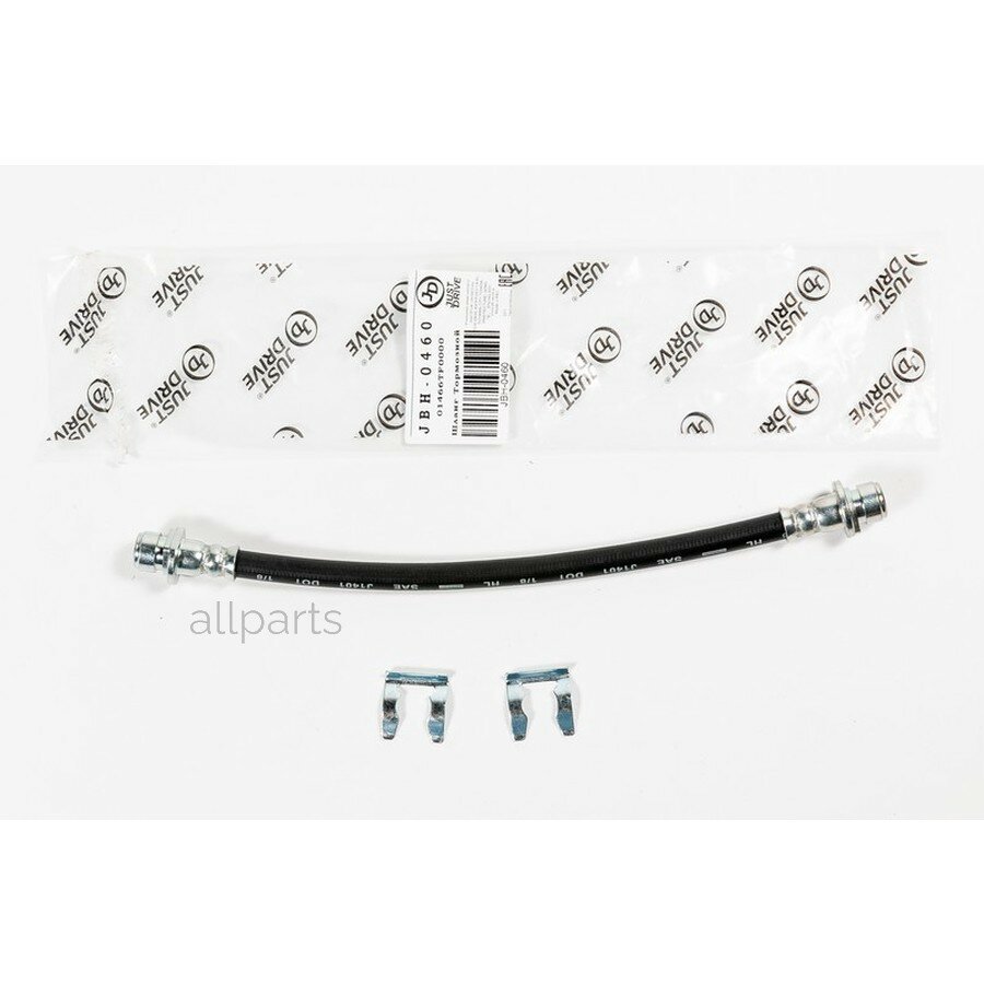 JUST DRIVE JBH0460 Тормозной шланг задний правый 285мм