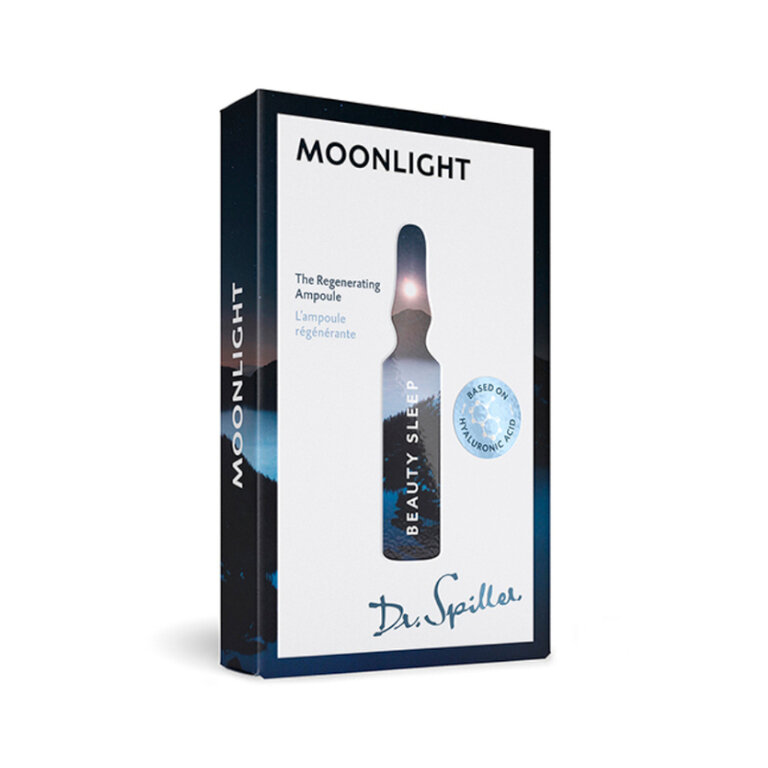 DR SPILLER The Regenerating Ampoule «MOONLIGHT» Ампулы Германия 7х2 мл