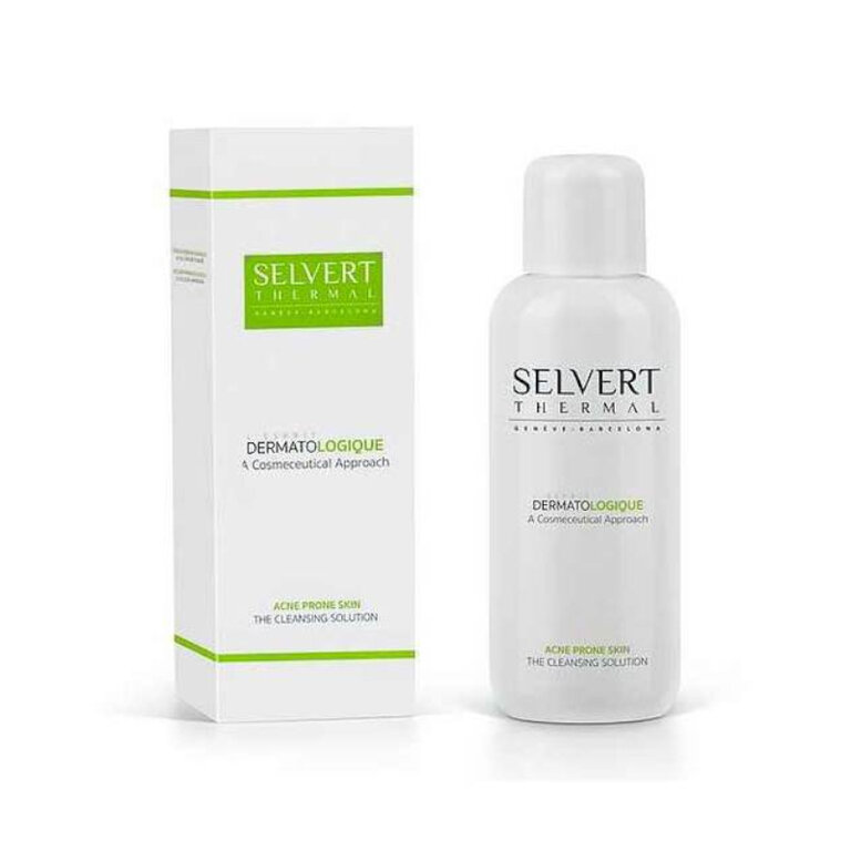 Selvert Thermal Dermatologique Acne Prone Skin The Cleansing Solution Тоник Швейцария 200 мл