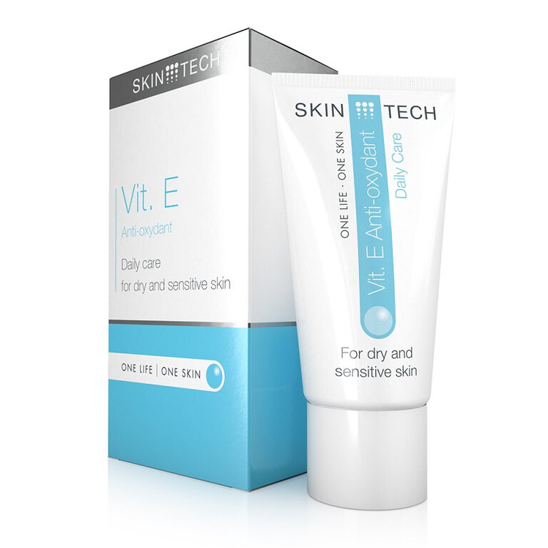 Skin Tech Vit. E Anti-oxydant Cream Крем Испания 50 мл