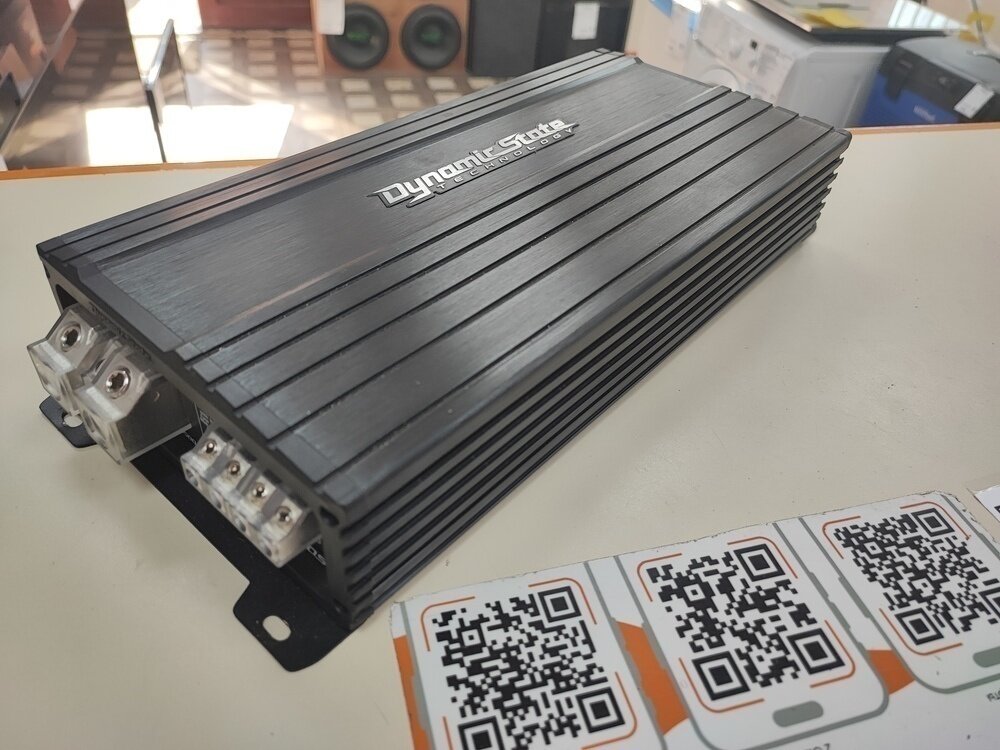 Усилитель 2 канальный Dynamic State Sarmat SMA-2.1500, б/у, уценка