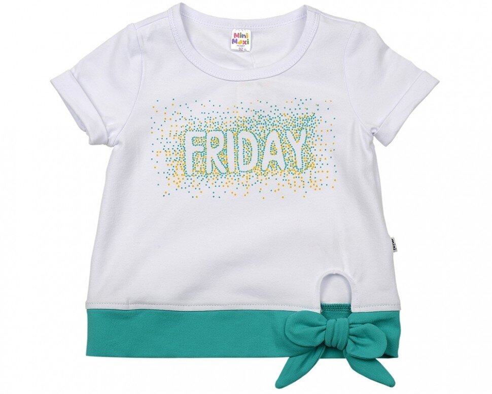 Футболка Mini Maxi Хлопок