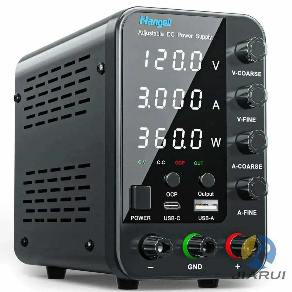 Источник постоянного тока 120V/3A, программируемый, 360 Вт