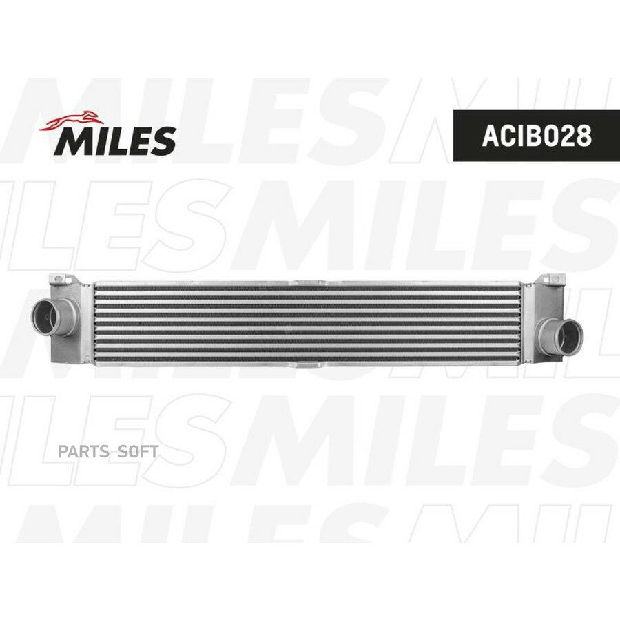 MILES ACIB028 Интеркулер FIAT DUCATO 2.3TD 06- ()