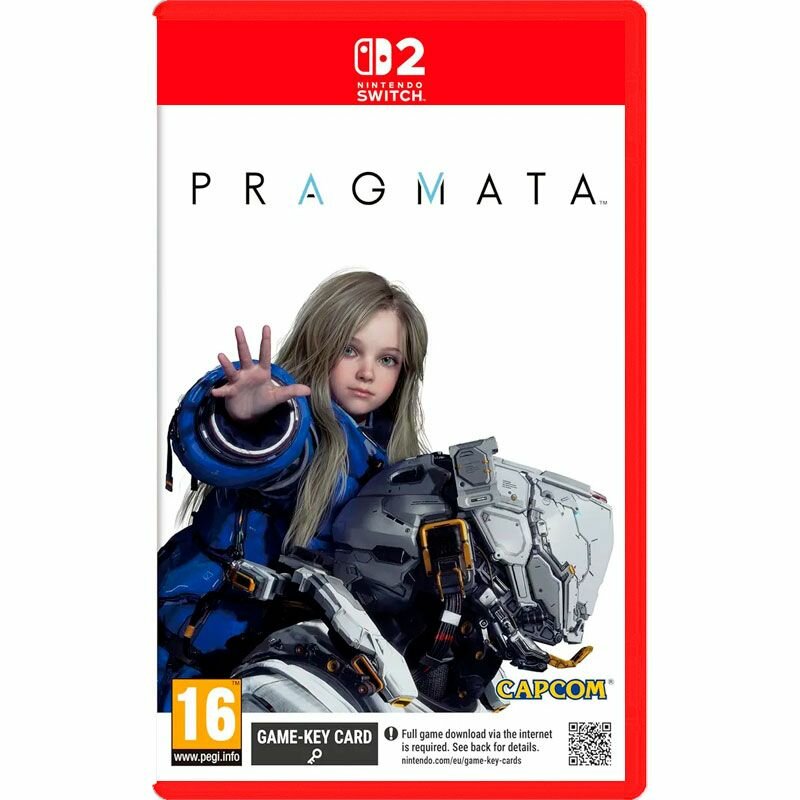 Игра Pragmata (русская версия) для Nintendo Switch 2