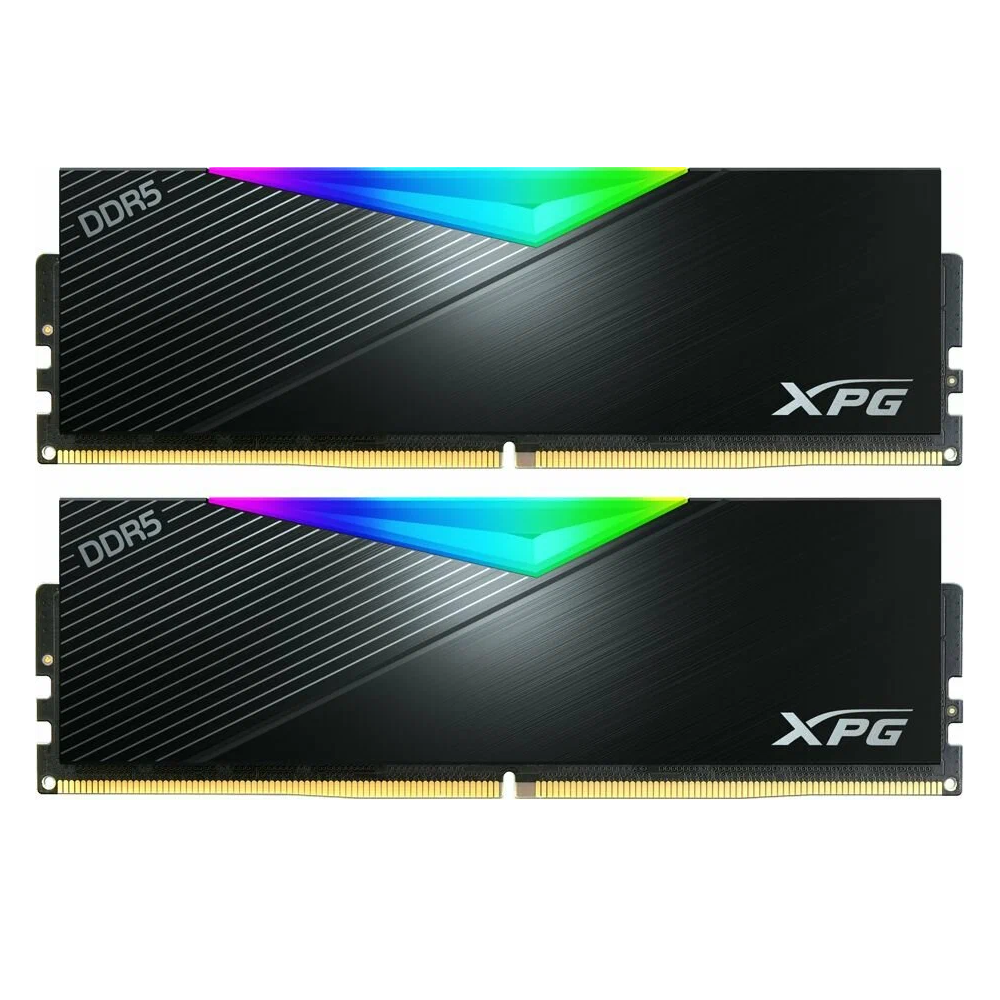 Оперативная память ADATA AX5U8000C3816GDCLARBK, DDR5, 32 GB, CL 38, RGB