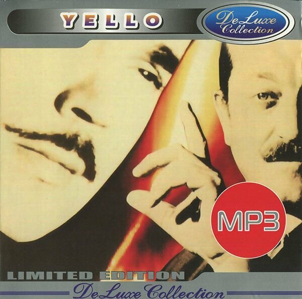 Компакт-диск (CD) YELLO. Limited Collection. De Luxe Collection. MP3.