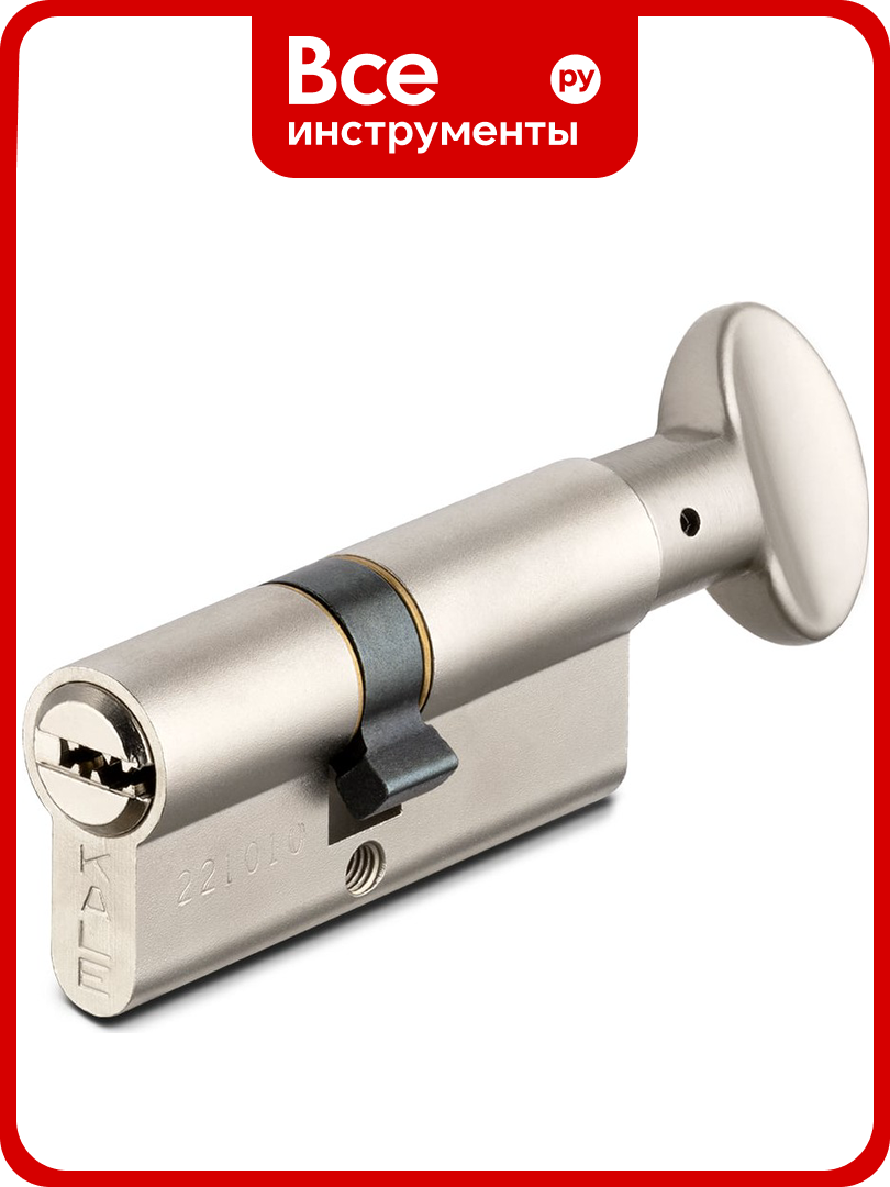 Цилиндровый механизм 164SMC 35+10+45M: 90mm NP 5K STB KALE KILIT 164SMC00094 25579