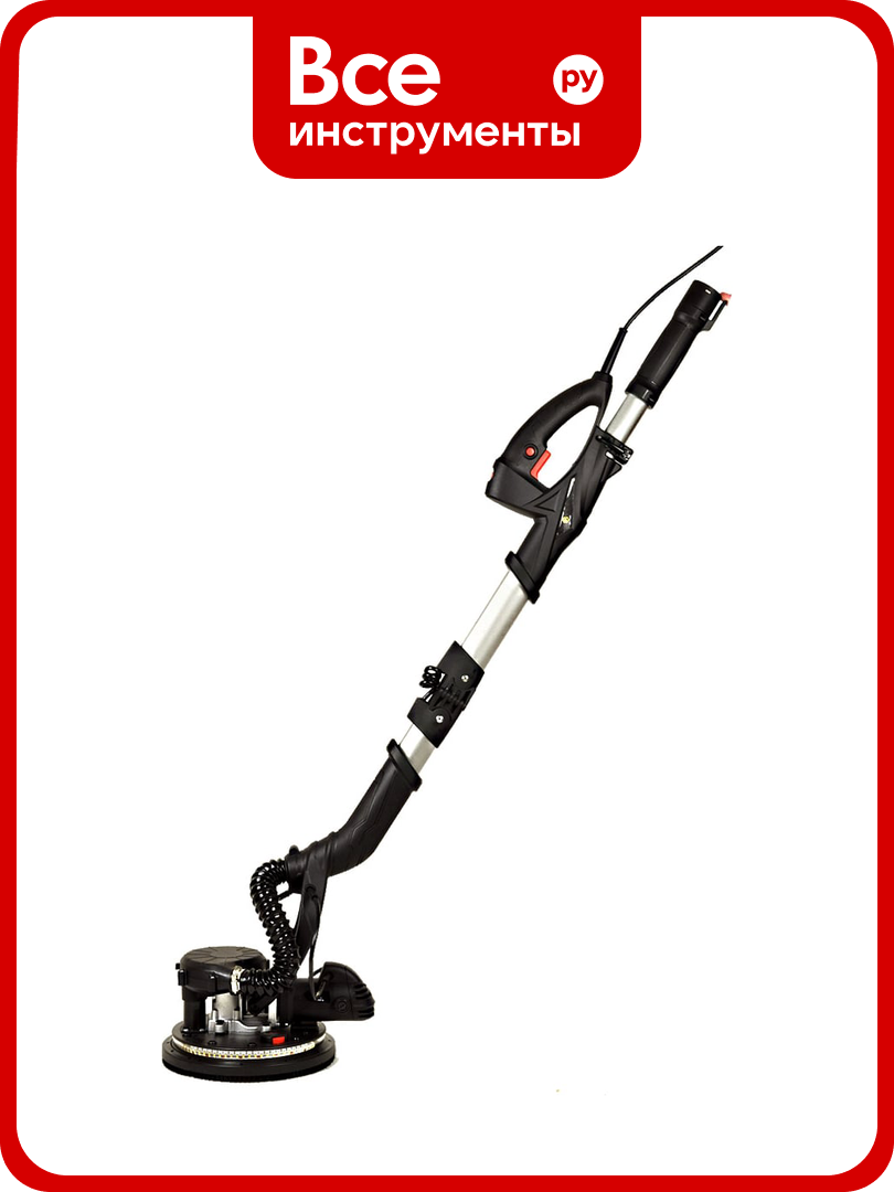 Шлифовальная машинка SCHTAER c LED подсветкой, 220 В/50 Гц, 800 Вт 3000F3