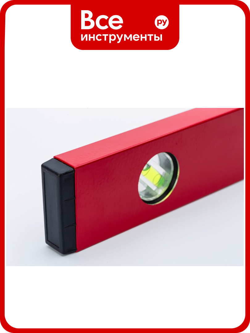 Уровень окрашенный ALUKOMTOOLS 60 см " PREMIUM" 221721160R, 6 мм, пластиковая
