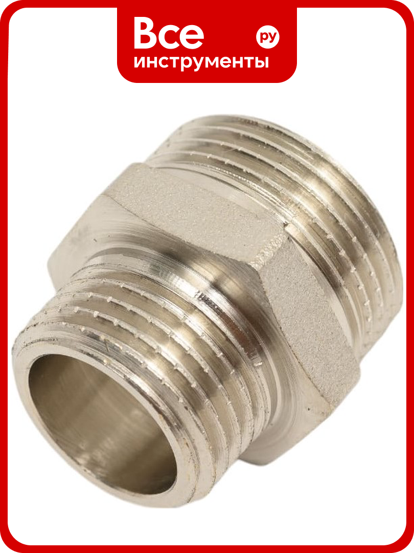 Переходной ниппель STI 3/4" х 1/2" никелированный D270-04987