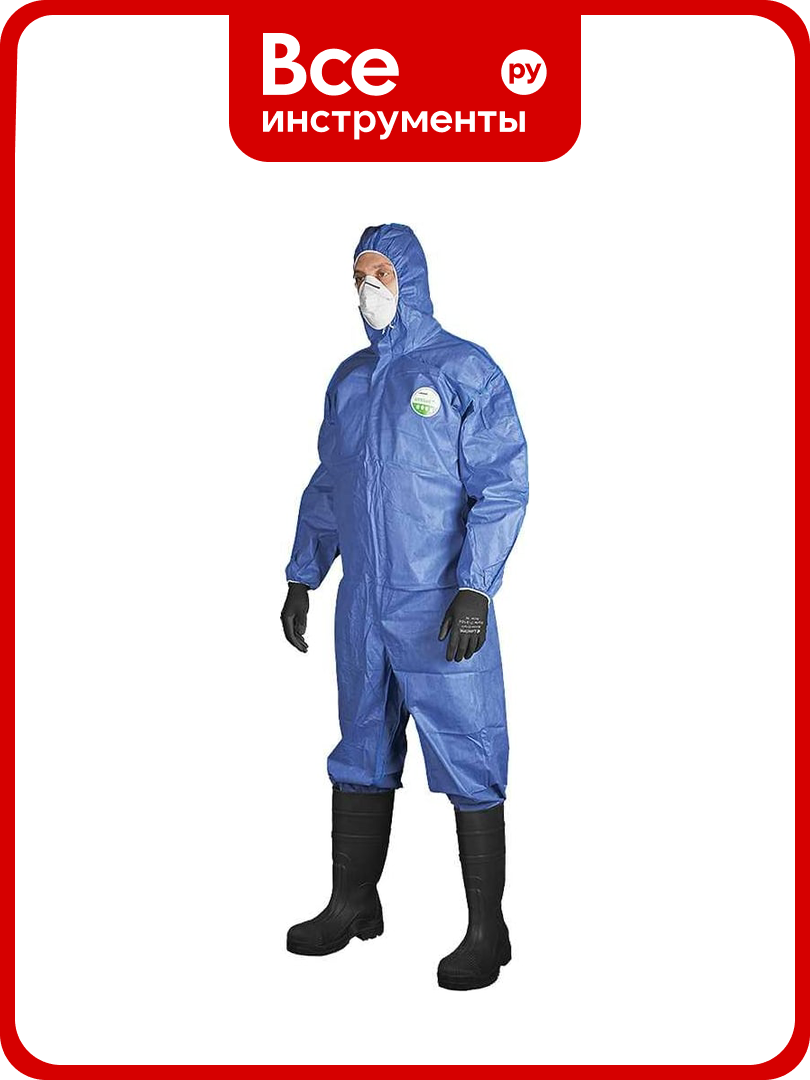 Комбинезон Lakeland SafeGARD ESB428 антистатический одноразовый защитный полипропиленовый материал