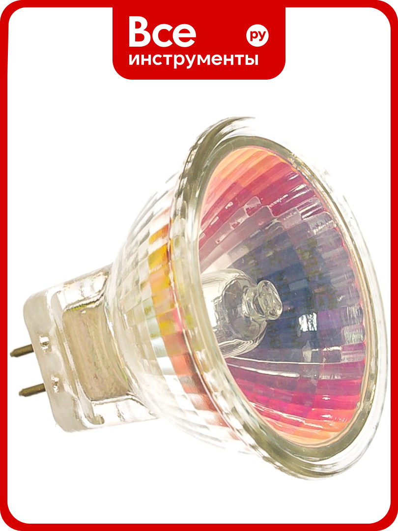 Галогенная лампа ЭРА GU4 MR11 35W 12V 30CL софит, 35Вт, нейтральный, GU4 C0027362, 35 Вт, для глаз свет