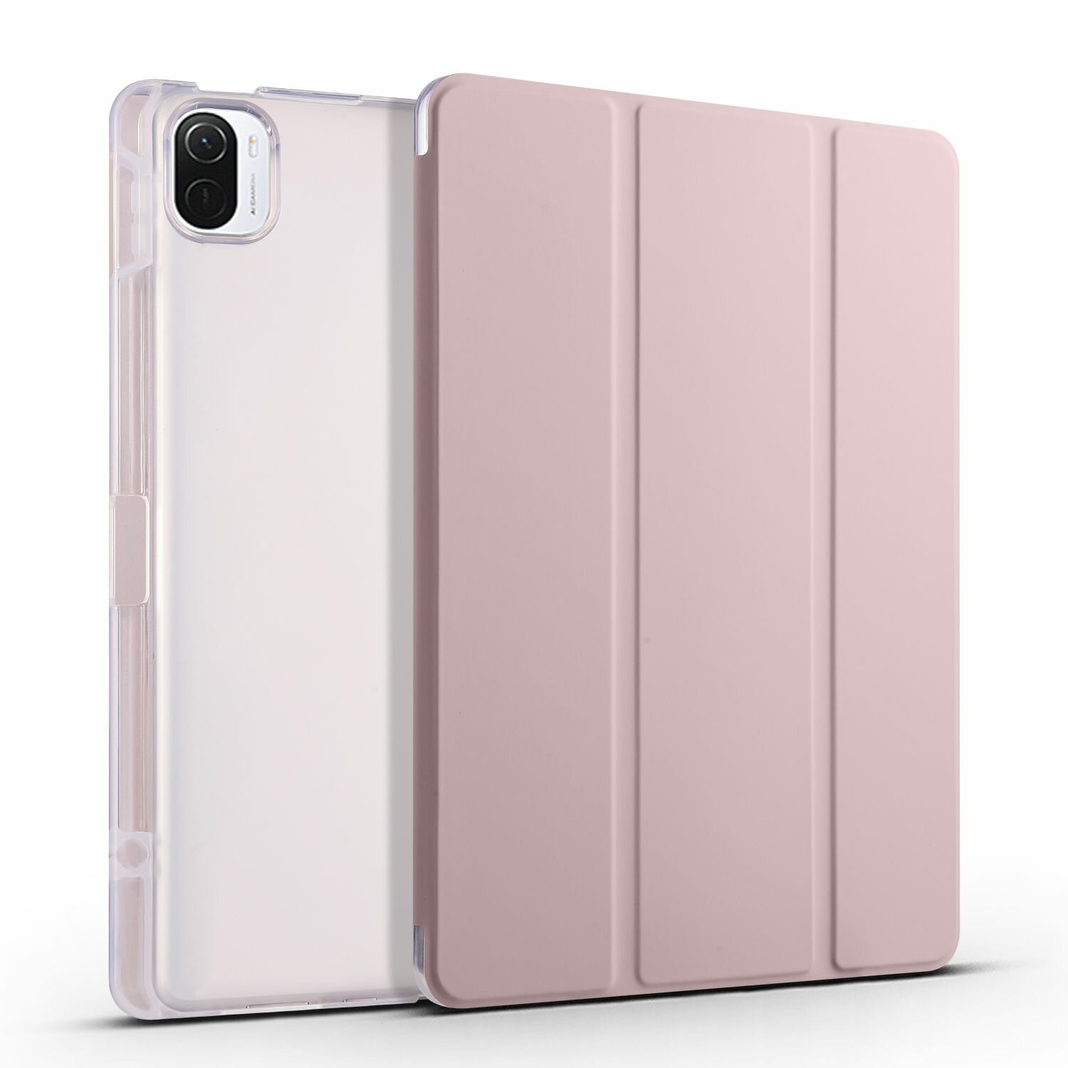 Чехол Xiaomi Mi Pad 5 / Mi Pad 5 Pro 11" с держателем для стилуса розовый
